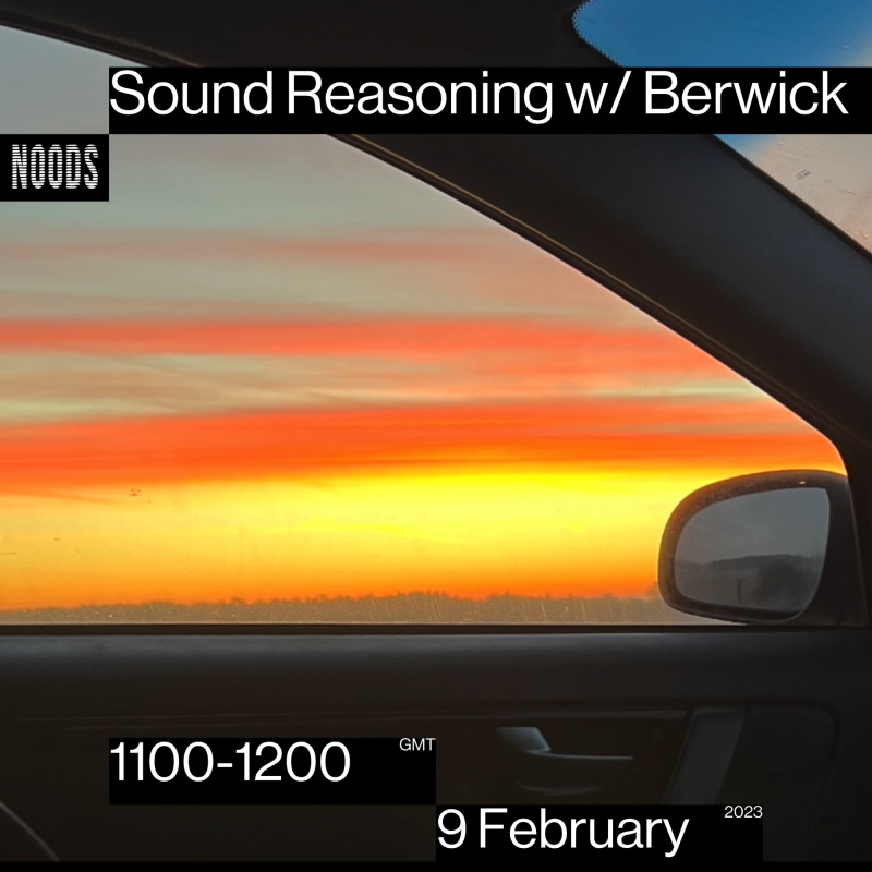 Noods Radio | Sound Reasoning