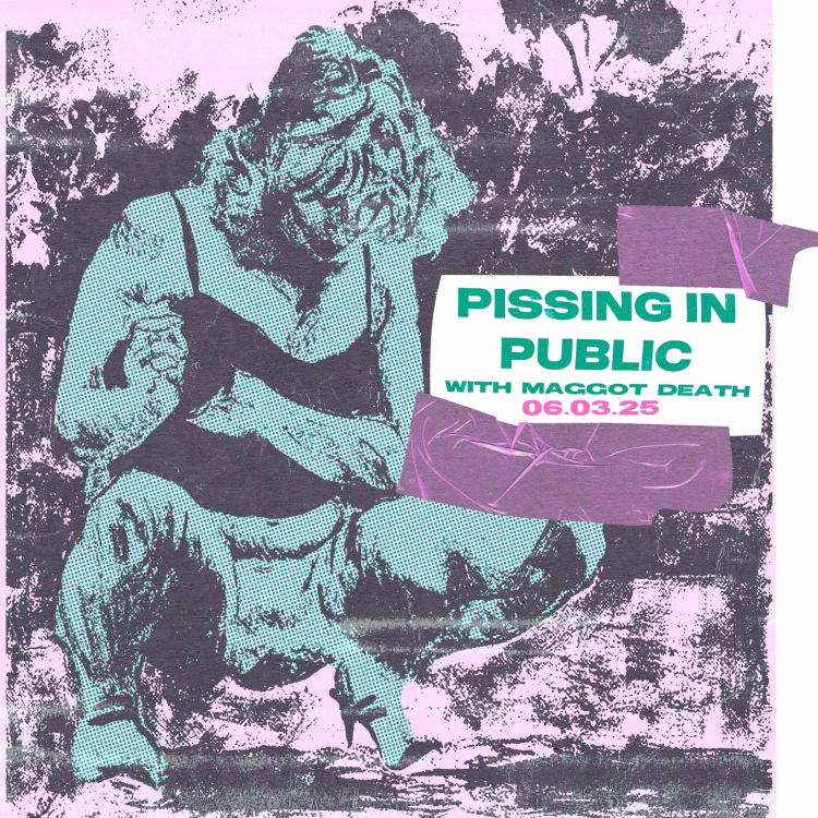 Noods Radio | Pissing In Public w/ Maggot Death | 06.03.25